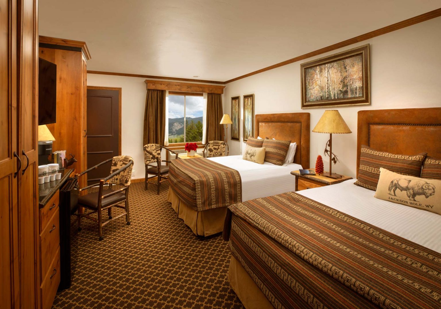 Jackson Hole Hotel Rooms | Parkway Inn Rooms & Suites